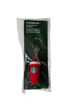 Starbucks | Accessories | Starbucks Reusable Hot Cup Lid Stopper 225 ...